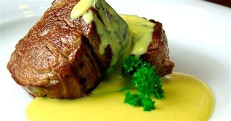 Filé mignon ao molho de mostarda