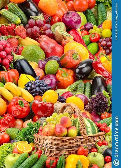 Imagenes De Vegetales Y Frutas