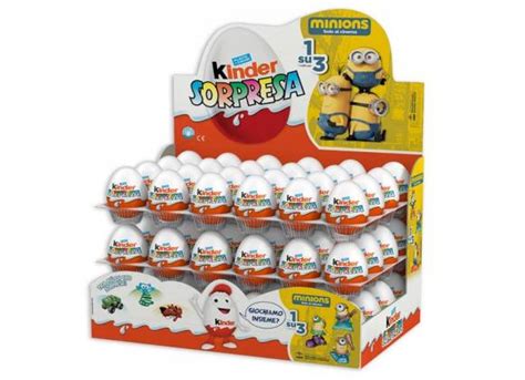 KINDER SORPRESA NATOONS PZ 48 Universal Dolce