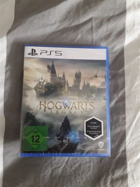 HOGWARTS LEGACY Harry Potter PS5 Playstation 5 Disc Version NEU