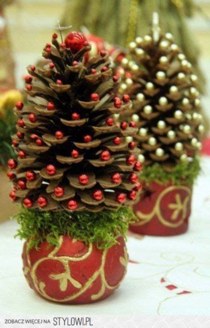 Enfeites De Natal Pinhas 29 Ideias Chiques Como Fazer