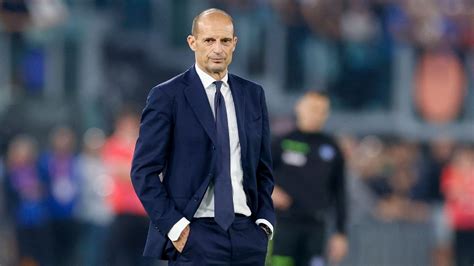 Juventus Sack Allegri Days After Cup Final Antics The Game Nashville