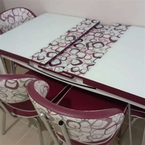 Masa sandalye takımı Mutfak Gereçleri ve Sofra 1670212684