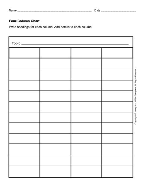 blank graph template editable