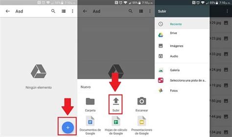 GUIA para subir archivos fotos y videos a Google Drive MÁS RÁPIDO