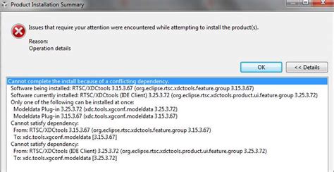 Errors During CCS Update InstallJammer Registry Zip Should Be Attached