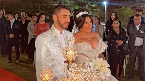 Video Kimberly La más preciosa se casa en ceremonia religiosa con