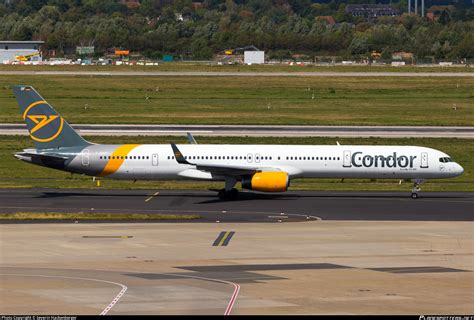 D ABOF Condor Boeing 757 330 WL Photo By Severin Hackenberger ID