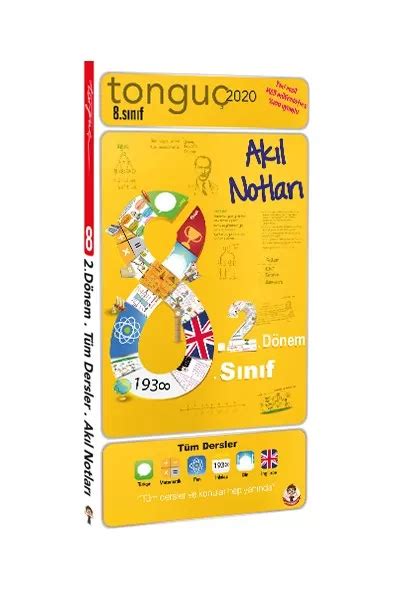 8 2 Akıl Notları Cep Boy 8 Sınıf 2 Dönem Ders Notları Tonguç