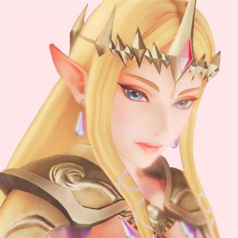Hw Zelda Icon Zelda Hyrule Warriors Cute Icons Hyrule Warriors
