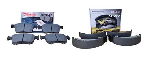 Balatas Delanteras Y Traseras Chevrolet Aveo 1 5ng 2019 2023 Envío gratis