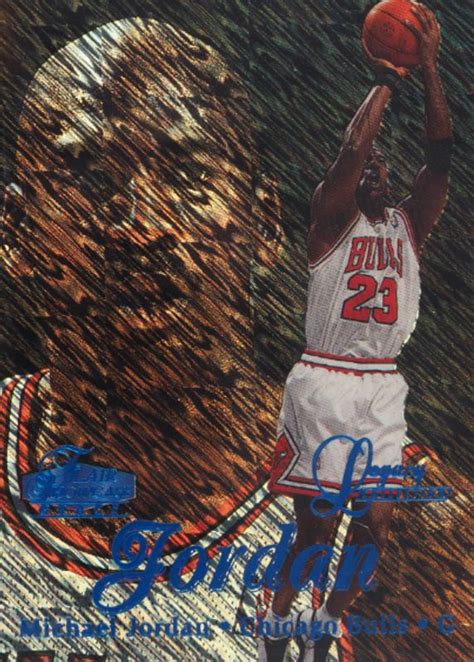Michael Jordan Flair Showcase Row Legacy Collection