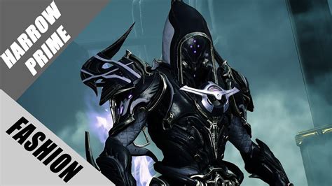 Warframe Fashion Frame Harrow Prime Ashen Priest Youtube