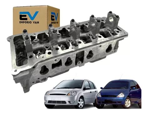 Cabeçote Motor Zetec Rocam 1 0 8v Gasolina Fiesta Ka