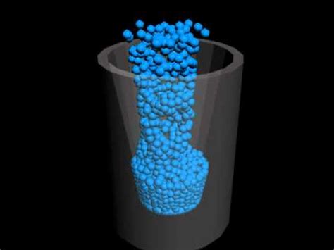 Ds Max Particle Flow Sph Fluids Test Youtube