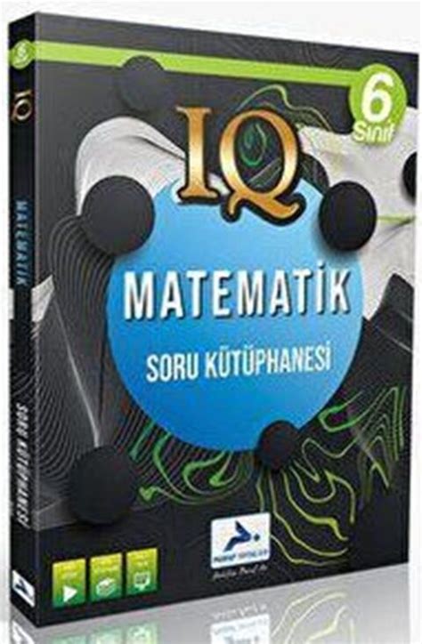 Paraf Yayınları 6 Sınıf Matematik IQ Soru Kütüphanesi Komisyon