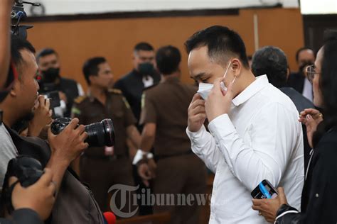 Ricky Rizal Divonis 13 Tahun Penjara Foto 12 1957192 TribunNews