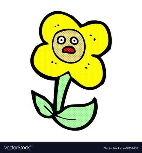 Animated Flowers With Faces