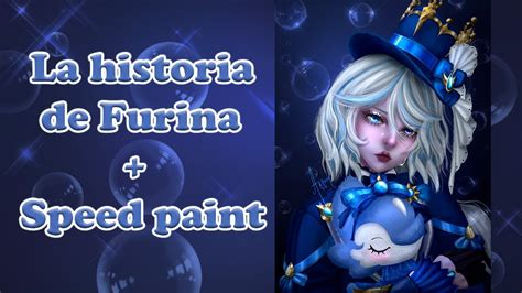 Historia De Furina Genshin Impact Y Speed Paint YouTube