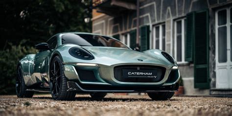Caterham Presents Electric Concept Sportscar Electrive