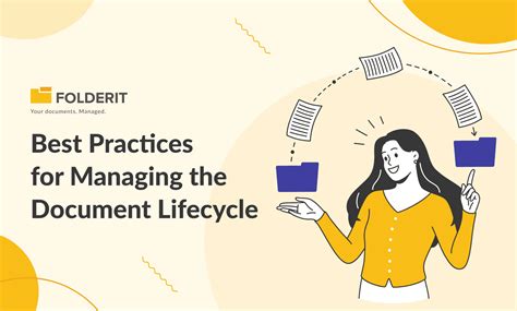 Best Practices For Managing The Document Lifecycle Document