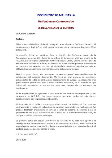 Pdf Documento De Malinas Un Fen Meno Controvertido El