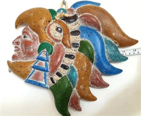 Mascara De Barro Figura Prehispanica Artesania Mexicana 01 En Venta En