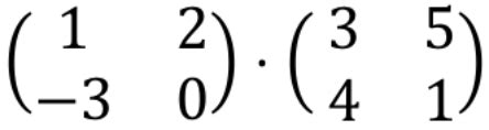 Cómo multiplicar matrices ejercicios resueltos