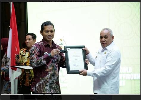 Kelola Lingkungan MMSGI MHU Raih Penghargaan Emas PROPER Kaltim