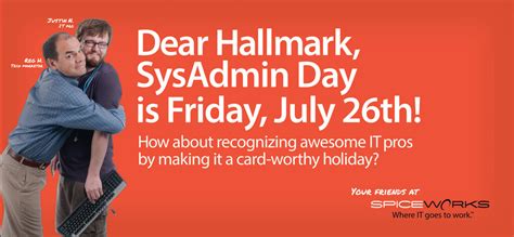 SpiceWorks Goes All REX On Kansas City For Sys Admins Day Holidays