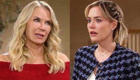 Bold And The Beautiful Scoop November 15 Brooke Breaks Heartbreaking