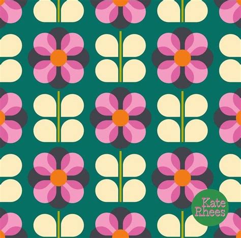 Floral Retro S Wallpaper Free Stock Photo Artofit