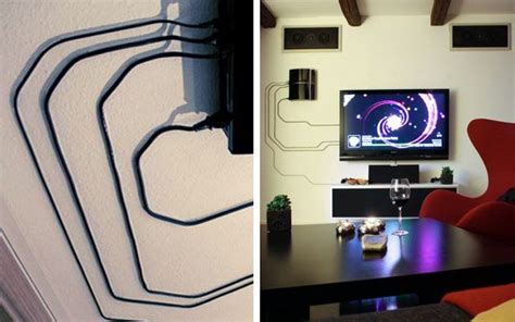 Trucos para disimular los cables vistos Decoración de unas Diseño de