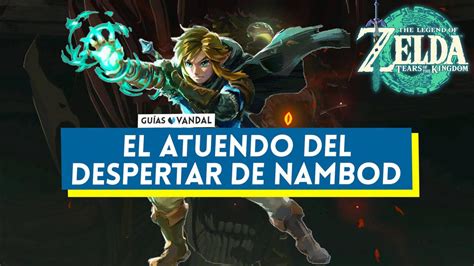 El Atuendo Del Despertar De Nambod 1 2 Y 3 En Zelda Tears Of The Kingdom