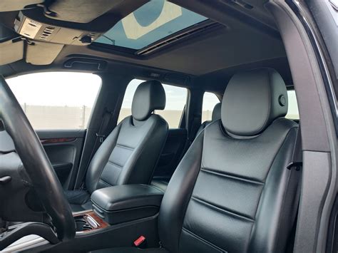 PORSCHE CAYENNE S 7L LIFT FOTEL ŚRODEK BOCZEK 09r FOTELE BOCZKI DRZWI