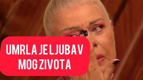 UMRLA JE LJUBAV MOG ŽIVOTA srpska pevačica oplakuje njegovu SMRT Sa