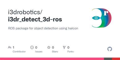 Github I Drobotics I Dr Detect D Ros Ros Package For Object