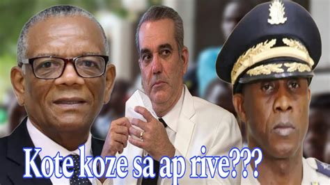 Venancio Alcantara Pral Atake Ayisyen Nan Yon Nivo Moun Pat Pase YouTube