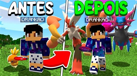 COMO EU ME TORNEI O PLAYER MAIS FORTE Do POKECRIAS YouTube