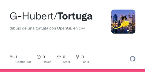 github g hubert tortuga dibujo de una tortuga con opengl en c