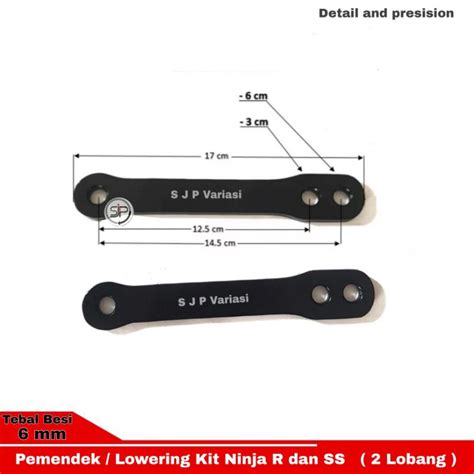 Jual Lowering Kit Ninja R Dan SS Pemendek Monoshock Ninja RR SS