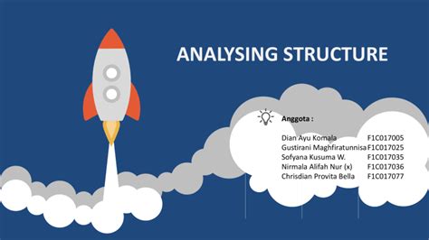analysing structure