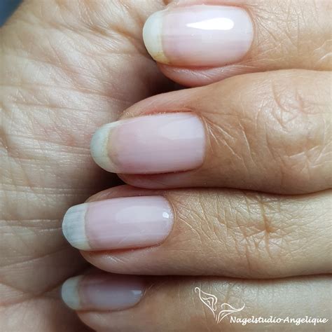 Natuurlijke Nagel Gelpolish NagelStudio Angelique