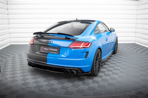 Rear Side Splitters Audi Tt S S Facelift Our Offer Audi Tt Tt