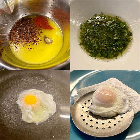 Çilbir o huevos turcos receta de cocina fácil sencilla y deliciosa