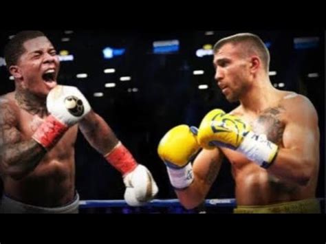 Vasyl Lomachenko Vs Gervonta Tank Davis Who Wins Loma Legend