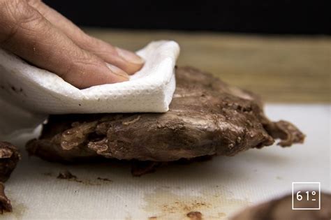 Épaule de sanglier cuite à basse température Recette 61Degrés
