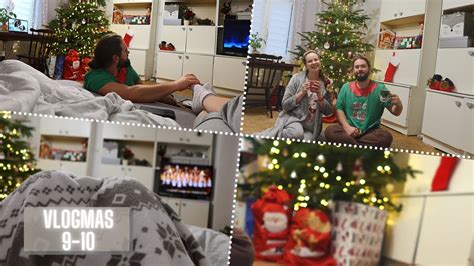 VLOGMAS Świąteczne filmy na wieczór i akcja odśnieżanie vlogmas2021