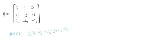 solved determine the columns of the matrix span r
