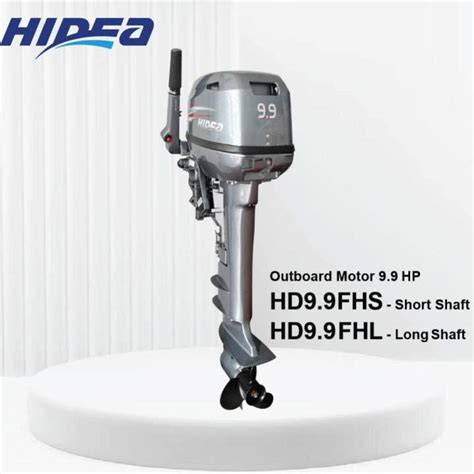 Mesin Outboard Motor Hp Hidea Hd Fhl Long Shaft Mesin Tempel